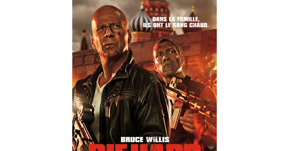 Die Hard 5 arrive le 20 février en France - Purebreak