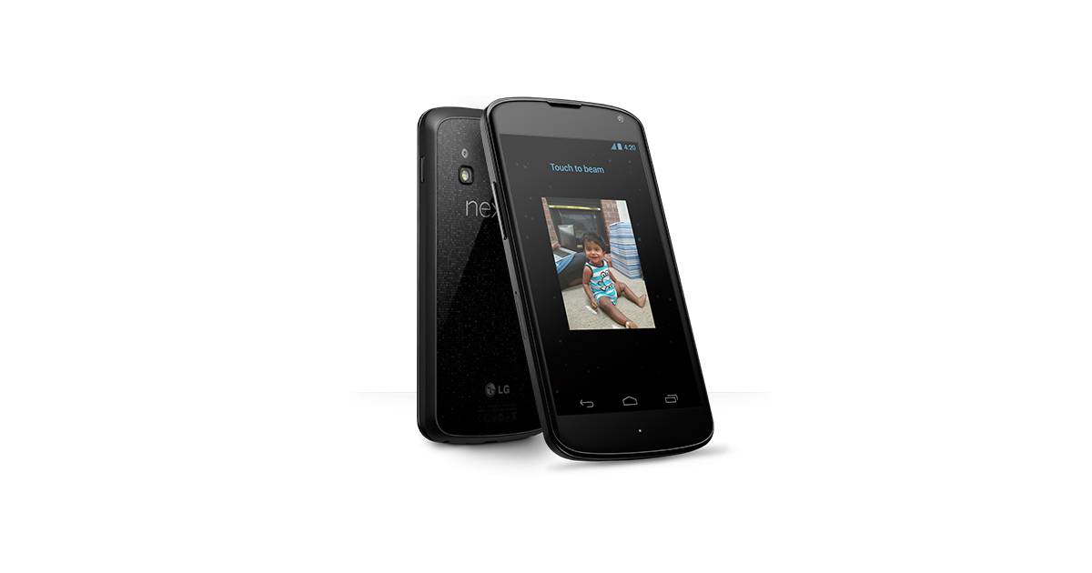 Nexus 4 tourne sous Android - Purebreak