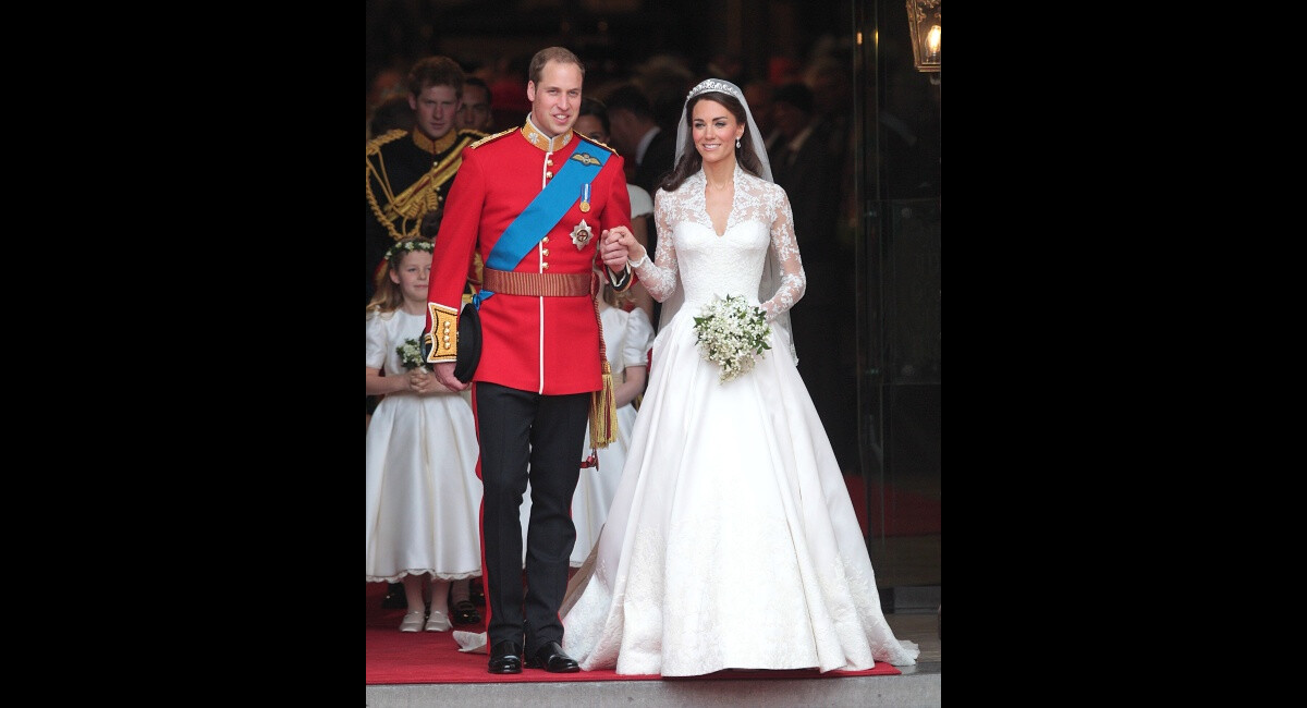 Photo : Le monde entier avait les yeux rivés sur le mariage de Kate ...