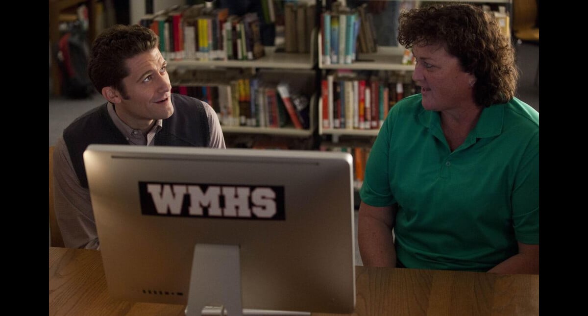Photo : Will et Coach Beiste dans Glee - PureBreak