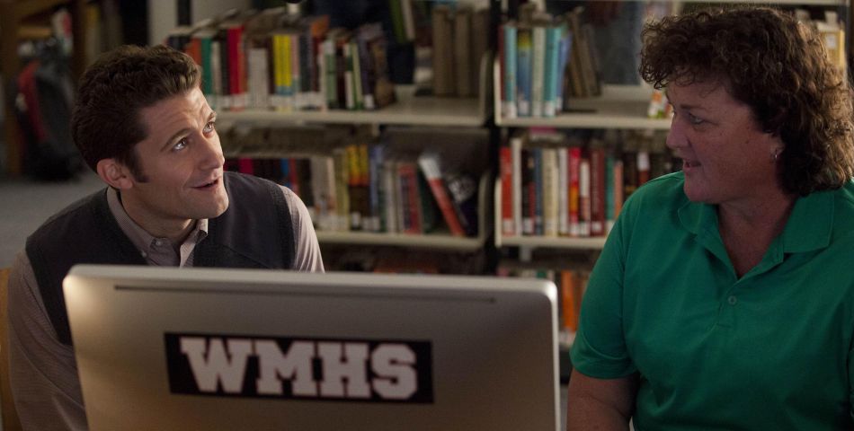 Will et Coach Beiste dans Glee - Purebreak