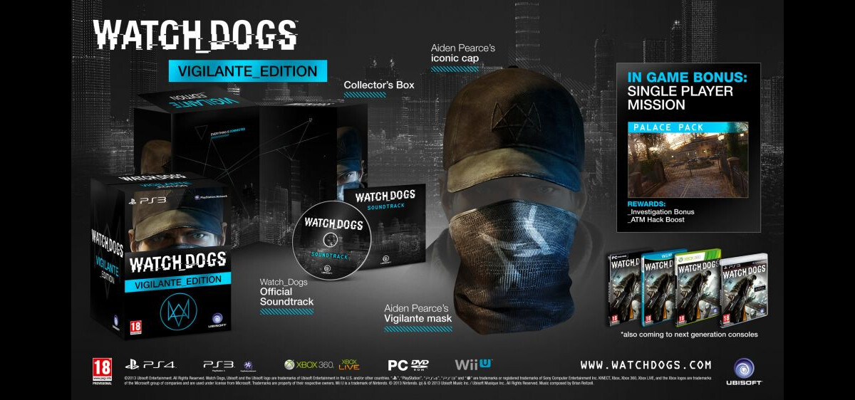 Photo : Les détails de l'édition Vigilente de Watch Dogs - PureBreak