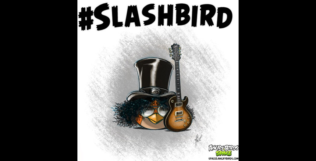 Photo : Angry Birds inspire ses joueurs - PureBreak