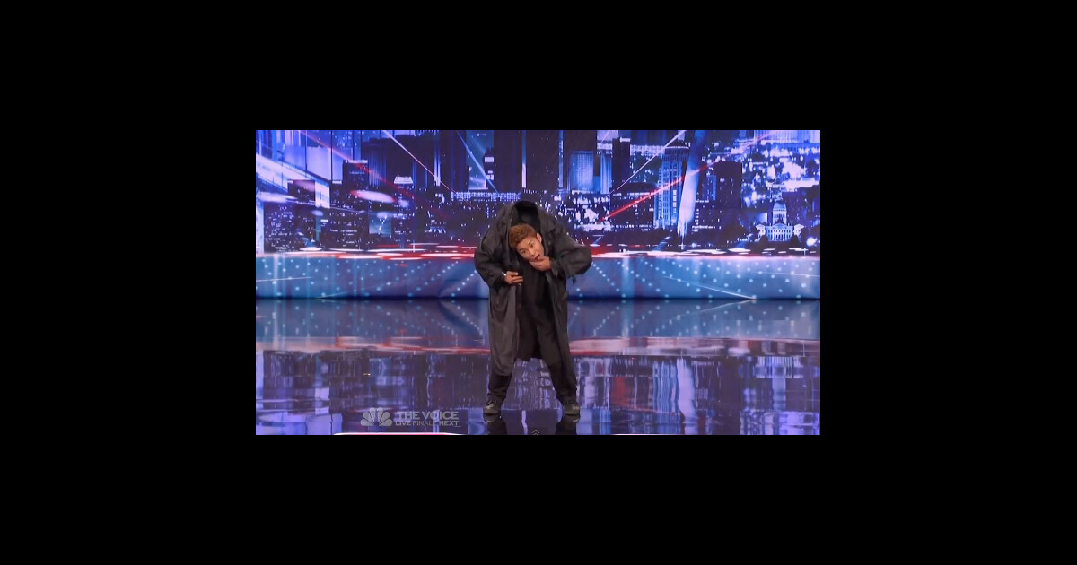 American's Got Talent : un incroyable danseur-robot enflamme le jury ...