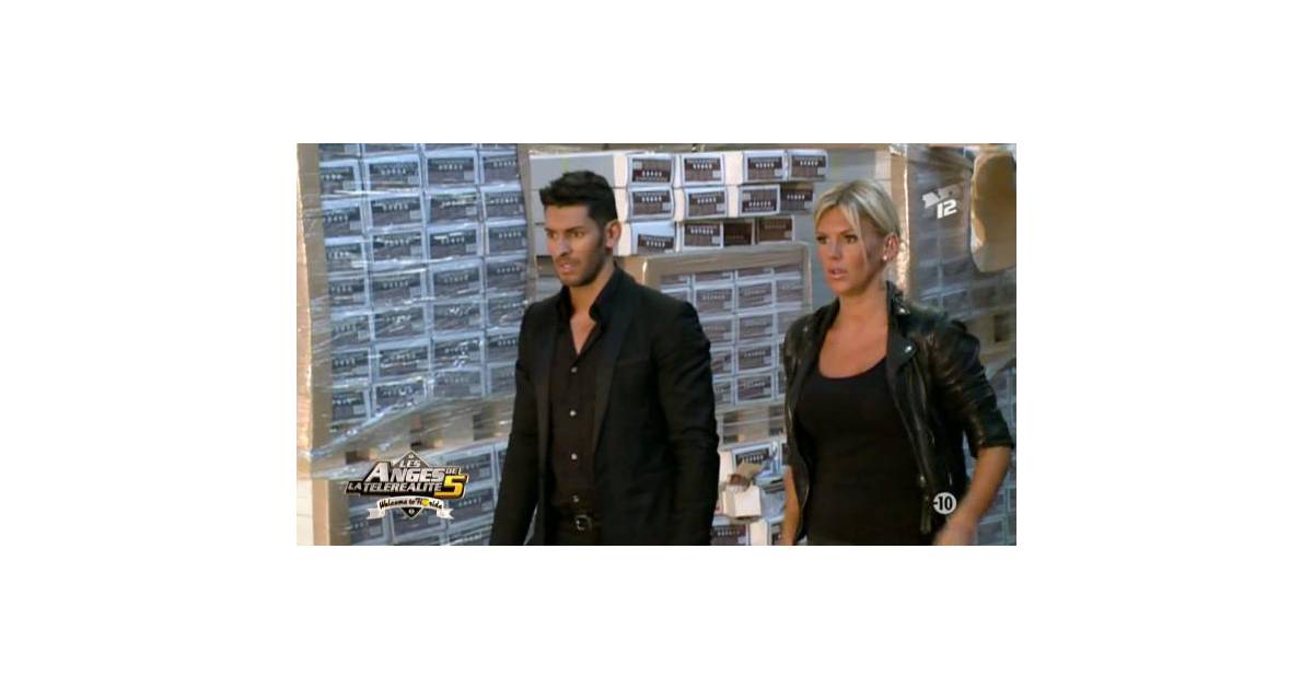 Les Anges 5 : Amélie, Samir et Thomas en warriors dans un film d'action ...
