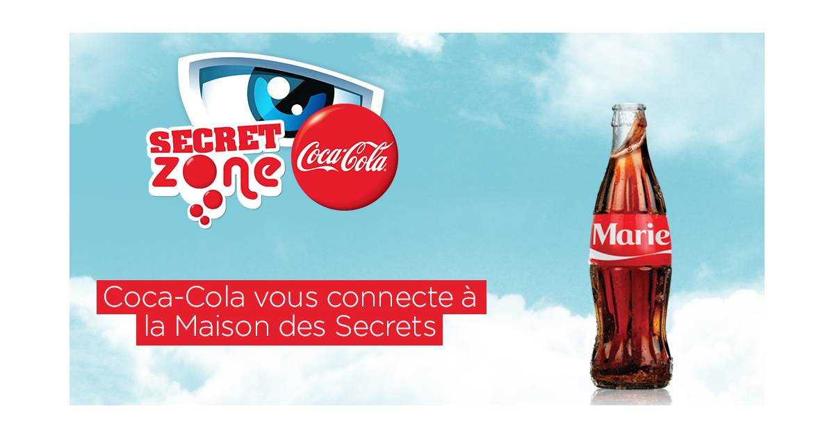 Secret Story 7 : Coca Cola vous invite dans la Maison des Secrets ...