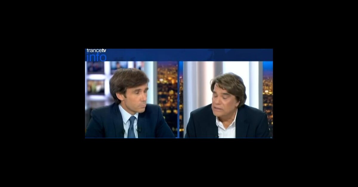 Bernard Tapie VS David Pujadas : "Vous vous foutez de ma gueule ...