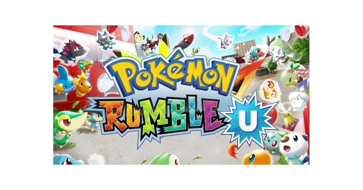 Pokémon Rumble U : trailer et images des figurines NFC, enfin un ...
