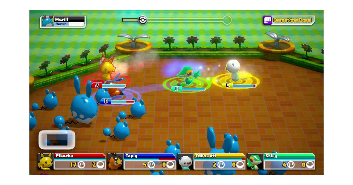 Pokémon Rumble U sort le 15 août 2013 en Europe - Purebreak