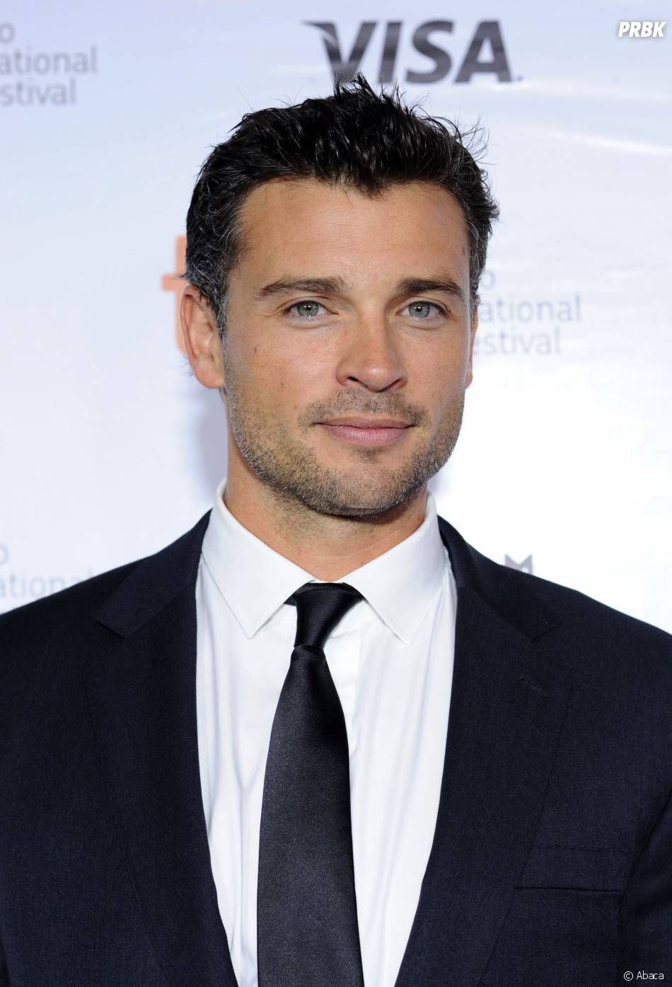 Top : Tom Weling présente son film Parkland au TIFF 2013 le 6 septembre ...