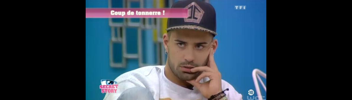 Photo : Secret Story 7 : Vincent fait profil bas face aux images ...