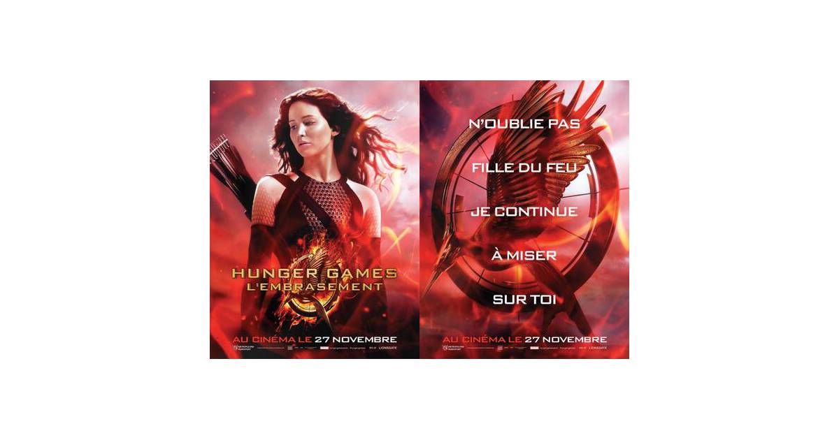 Hunger Games 2 : Jennifer Lawrence sur une affiche - Purebreak