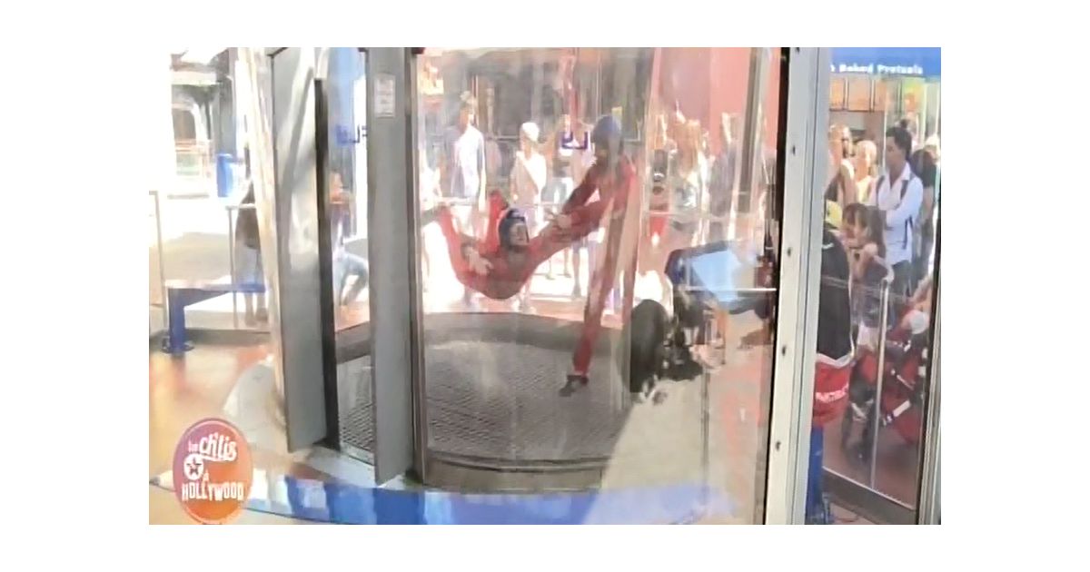 Les Ch'tis à Hollywood : Christopher vole - Purebreak