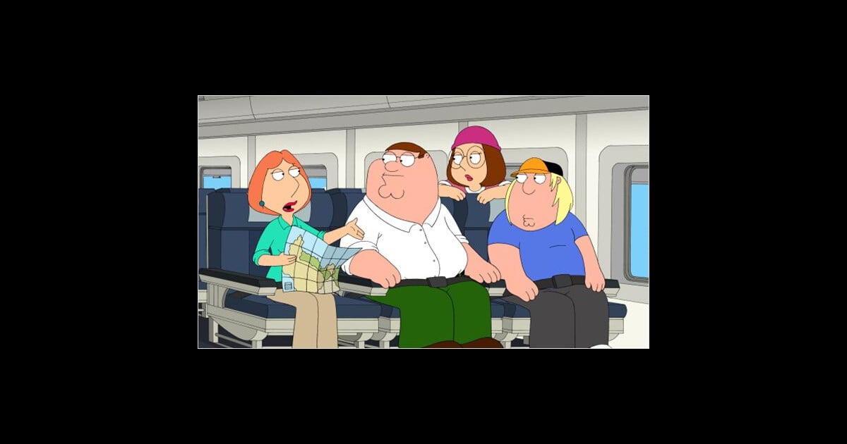 Les Griffin (Family Guy) : Brian n'est plus mort, MIRACLE, il est de ...