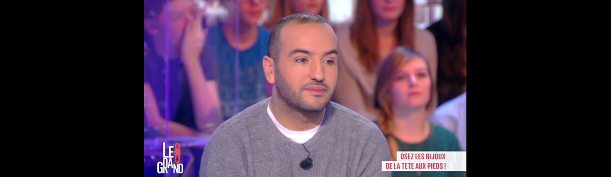 Photo : Le Grand 8 : Kamel le magicien sous le charmes de Caroline ...