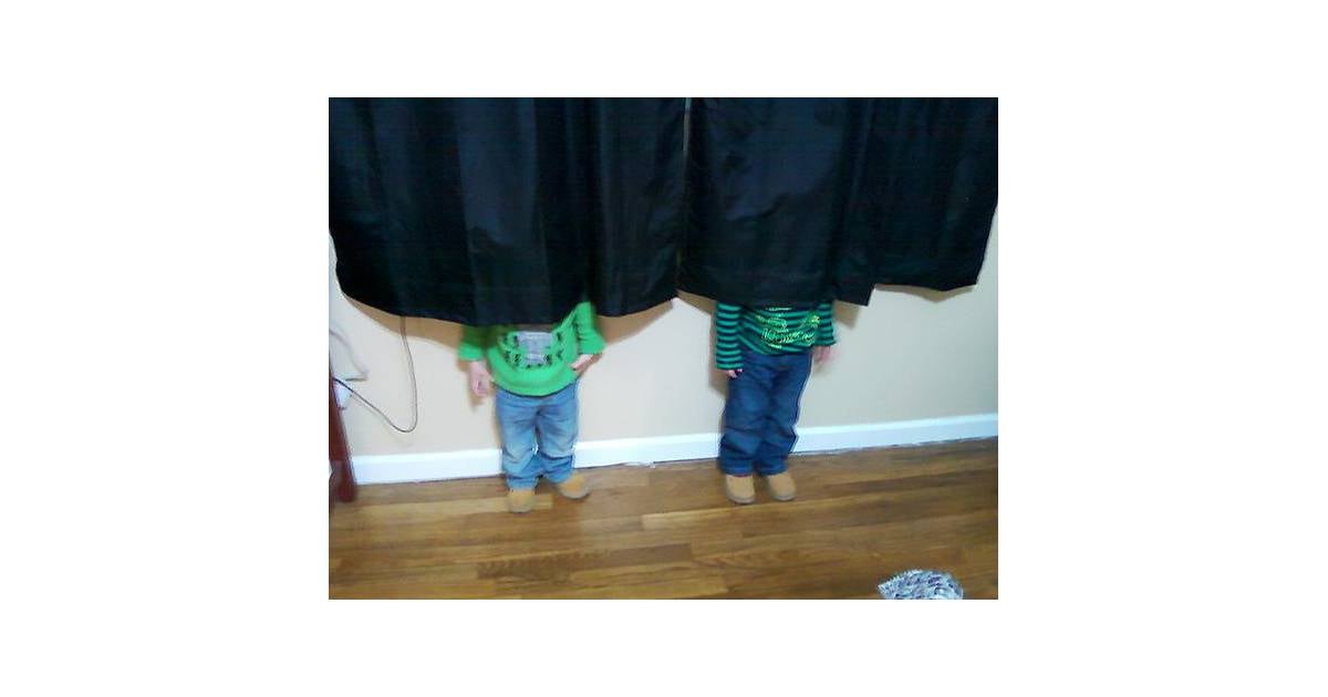 [PHOTOS] 10 enfants qui ont tout compris aux règles du cache-cache ...