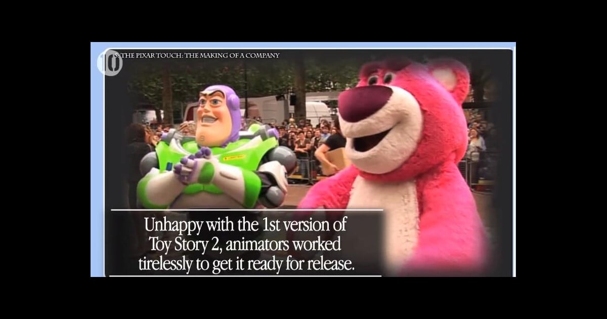 Nemo, Toy Story, Cars... 10 choses incroyables à savoir sur Pixar ...