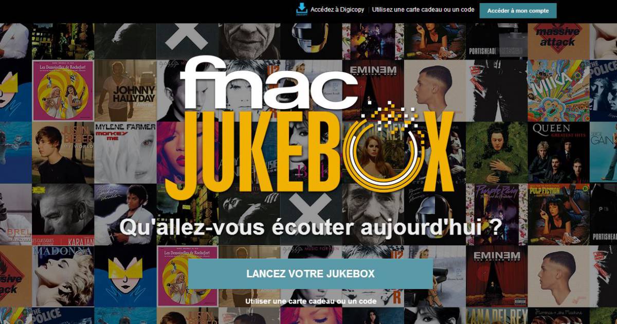 Fnac Jukebox : le concurrent français de Deezer et Spotify est arrivé ...