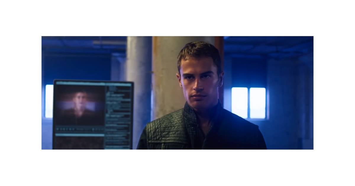 Divergente : Theo James dans un extrait - Purebreak