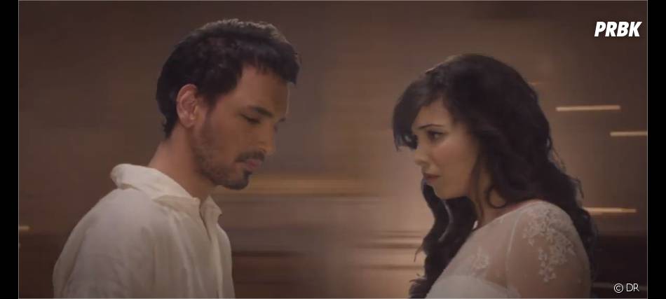 Indila : histoire d'amour impossible dans le clip de Tourner dans le ...