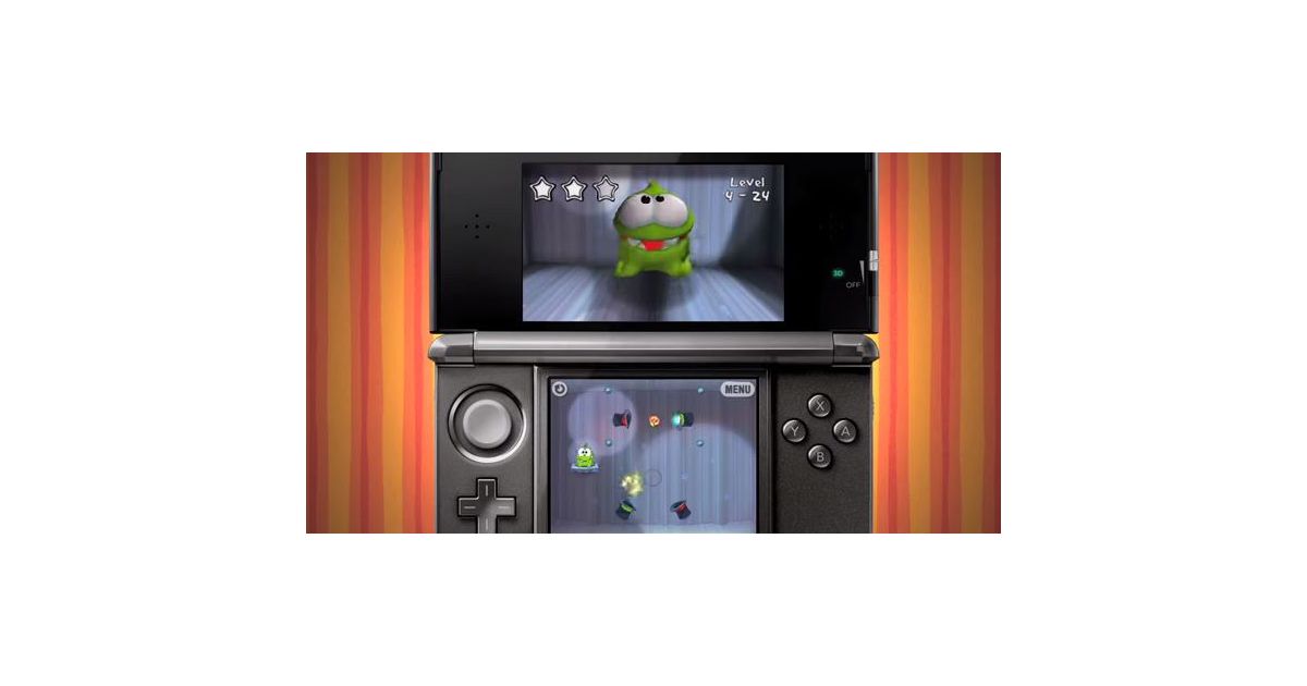 Cut The Rope 3 en 1 sur 3DS - bande annonce du jeu - Purebreak