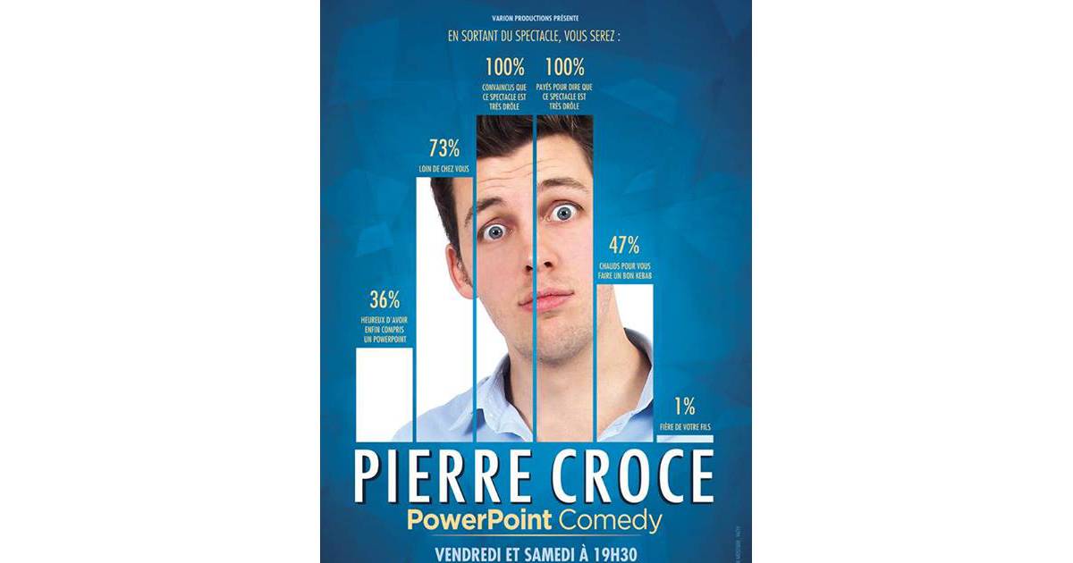 Pierre Croce, future star de l'humour - Purebreak