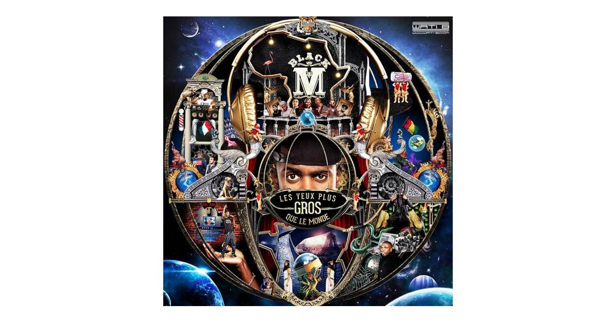 Black M : Les Yeux plus gros que le monde, le premier album en solo du ...