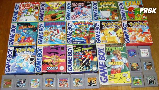 [PHOTOS] 25 ans de Game Boy : l'évolution de la mythique console de ...