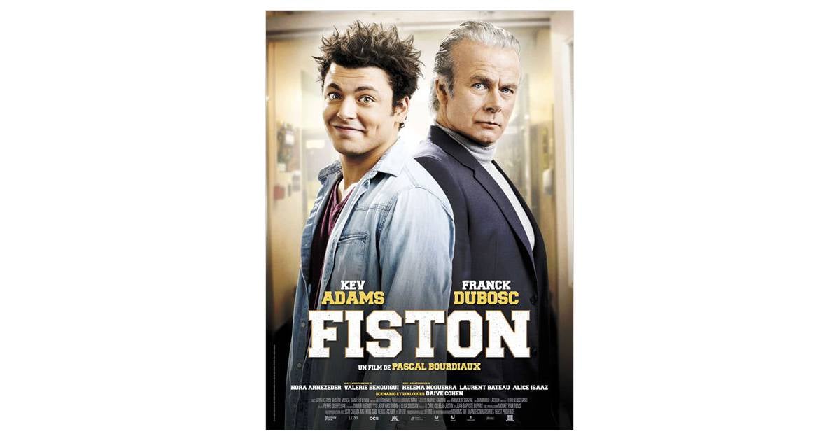 Kev Adams et Franck Dubosc à l'affiche de Fiston, le 12 mars 2014 au ...