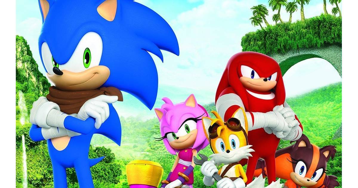 Sonic Le Hérisson bientôt héros un film d'animation avec des prises de ...