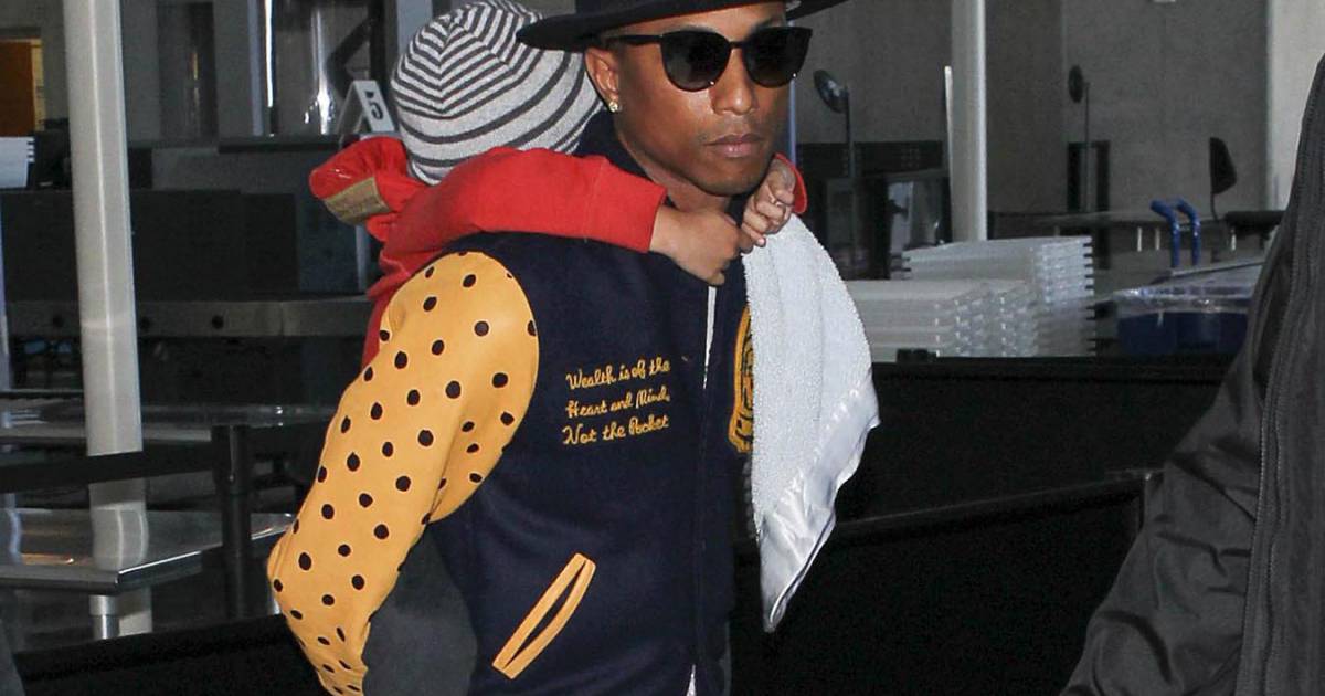 Pharrell Williams et Rocket : un papa star de rêve pour la fête des ...
