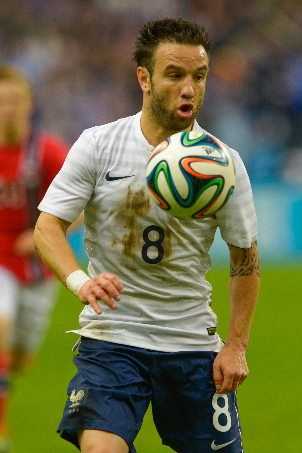 Photo : Mathieu Valbuena impressionne avec les Bleus pendant le Mondial ...