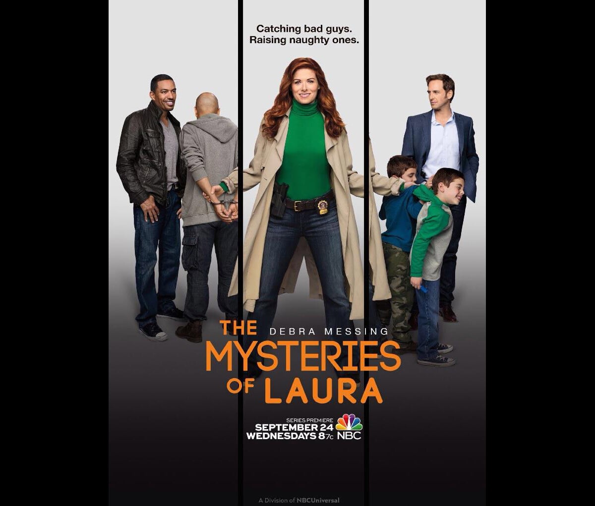 Photo : The Mysteries of Laura : poster - PureBreak