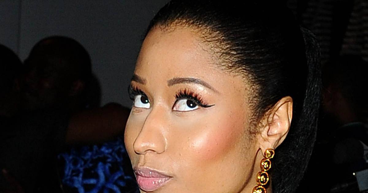Niki Minaj, en live aux MTV EMA 2014 à Glasgow, le 9 novembre 2014 ...