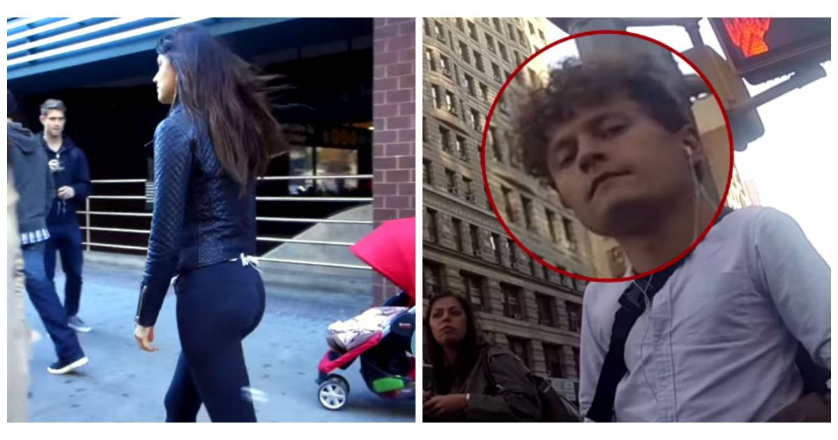 Elle Se Promène Avec Une Gopro Sur Les Fesses Pour Voir Qui Mate Son Derrière Purebreak