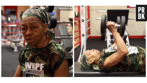 Willie Murphy, la super-mamie championne de bodybuilding à 77 ans ...