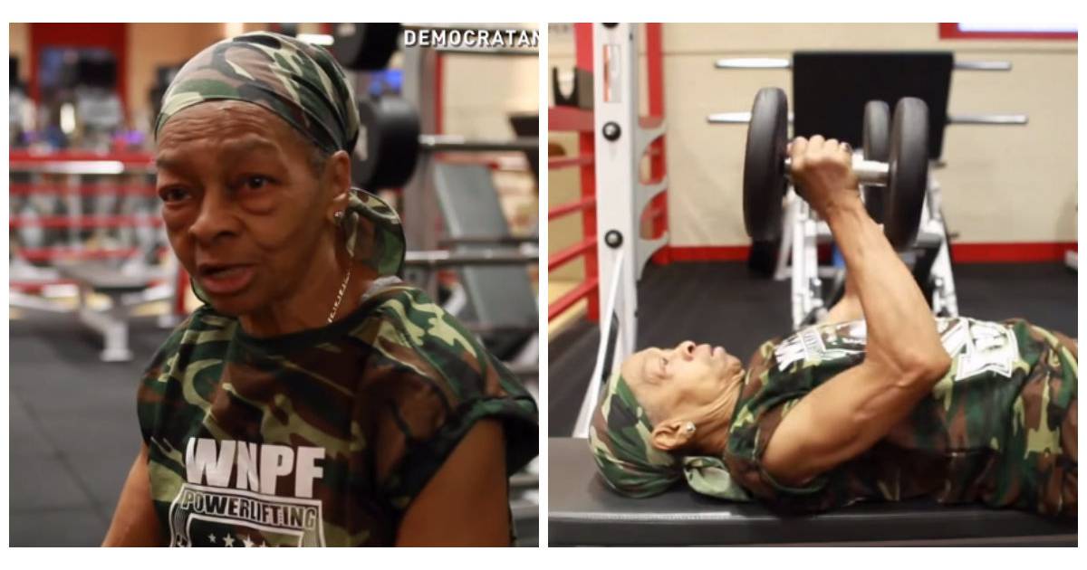 Willie Murphy, la super-mamie championne de bodybuilding à 77 ans ...