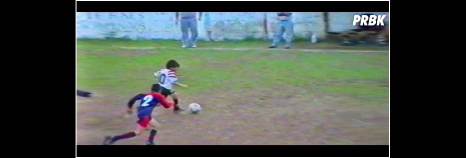 Lionel Messi enfant dans le documentaire Messi - Purebreak