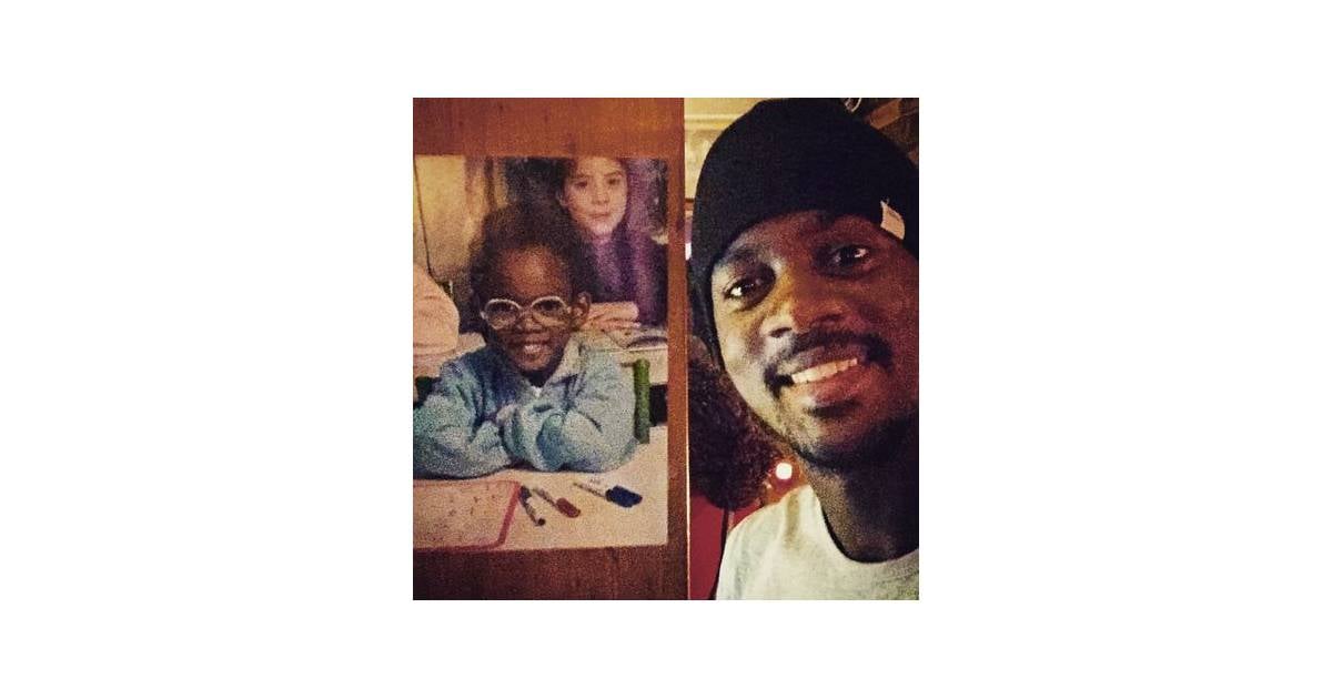 Black M : photo d'enfance sur Instagram - Purebreak