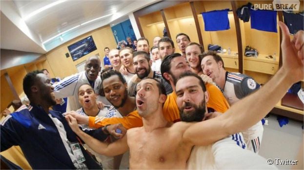 M. Pokora, Antoine Griezmann... Les stars fières de l'équipe de France ...