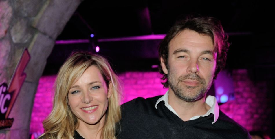 Laure Gilbert et Patrick Puydebat aux Public Buzz Awards le 1er avril ...