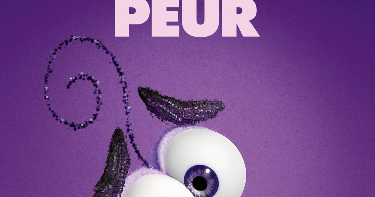 Vice-Versa : Pierre Niney dans le rôle de Peur - Purebreak