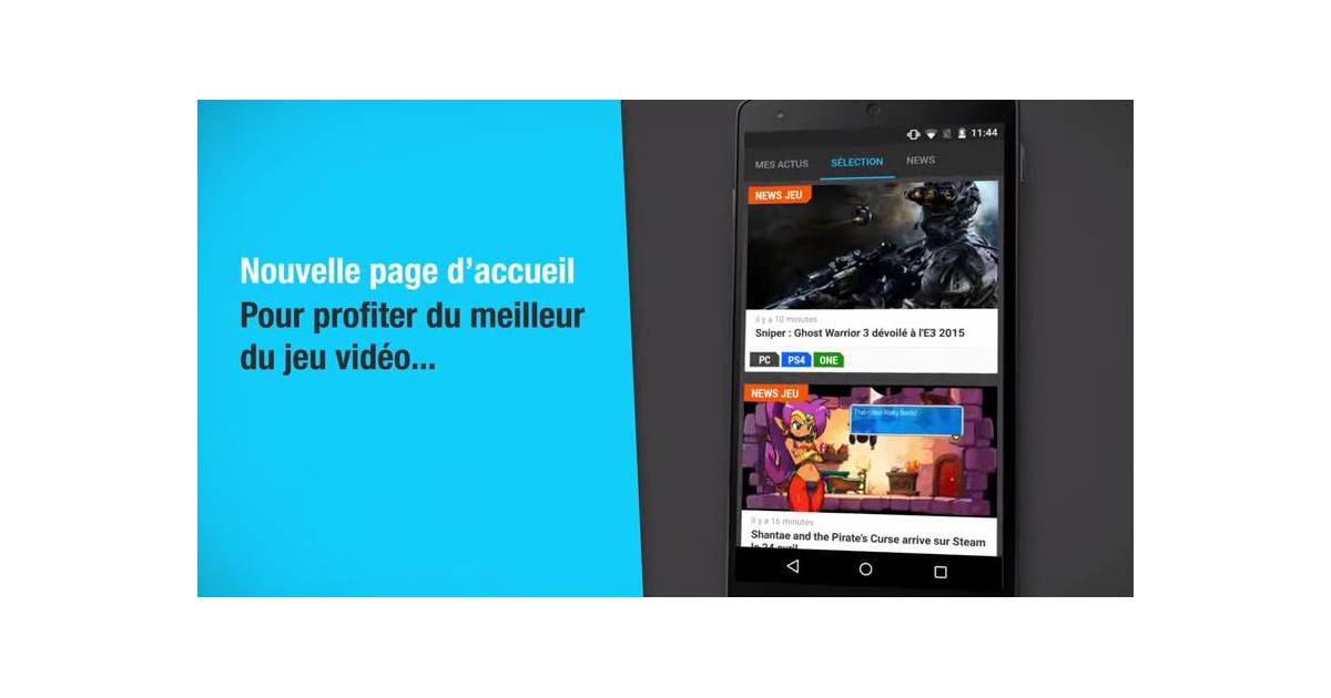 JeuxVideo.com : une nouvelle appli parfaite pour ne rien manquer de l ...