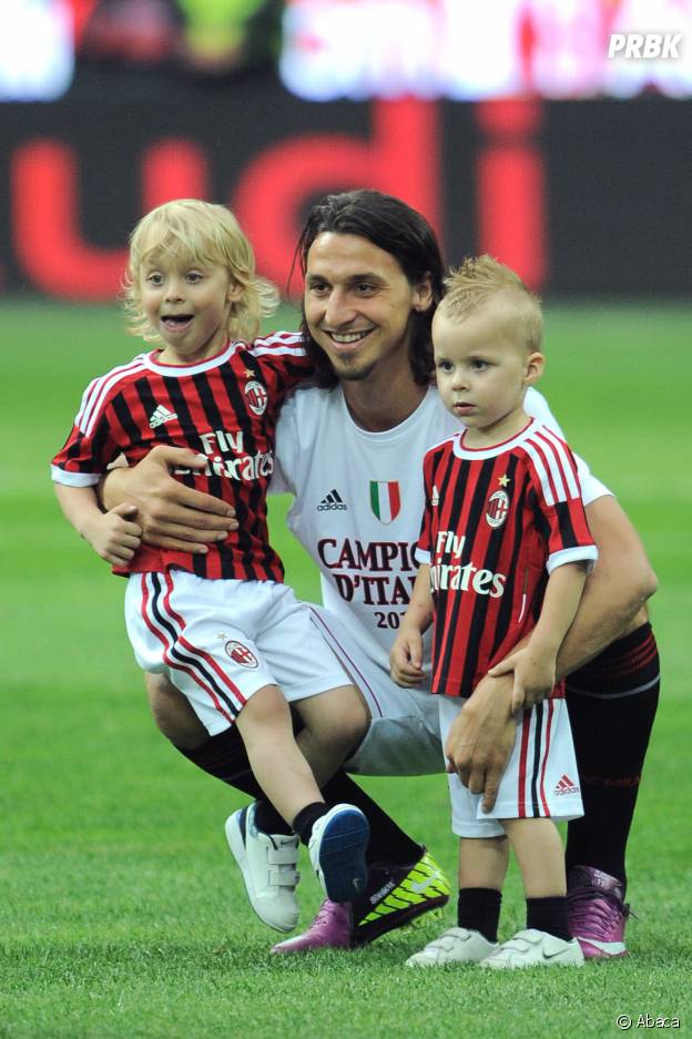 Zlatan Ibrahimovic : cheveux courts, nez refait... l'évolution physique ...