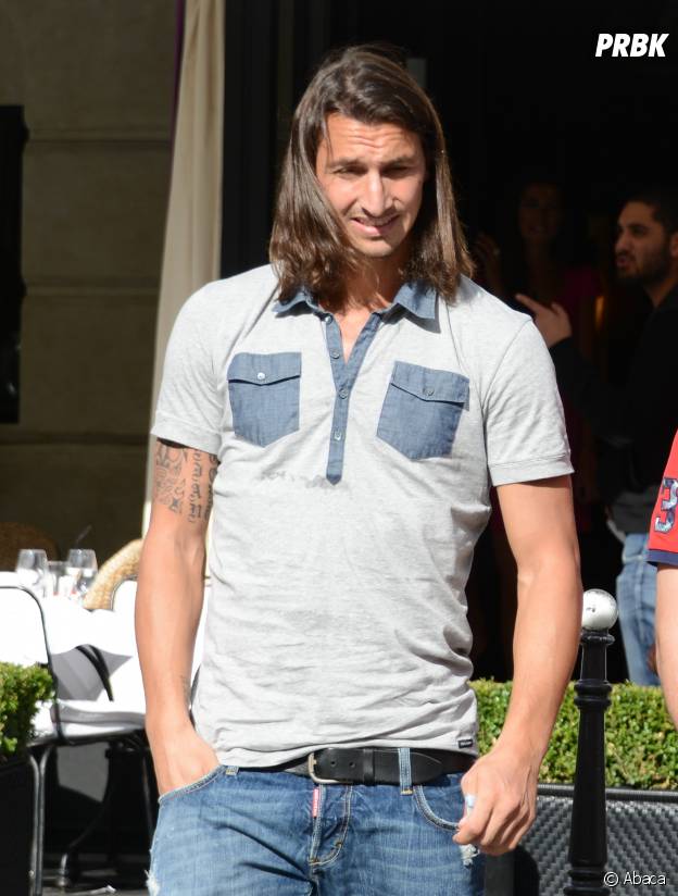 Zlatan Ibrahimovic : cheveux courts, nez refait... l'évolution physique ...