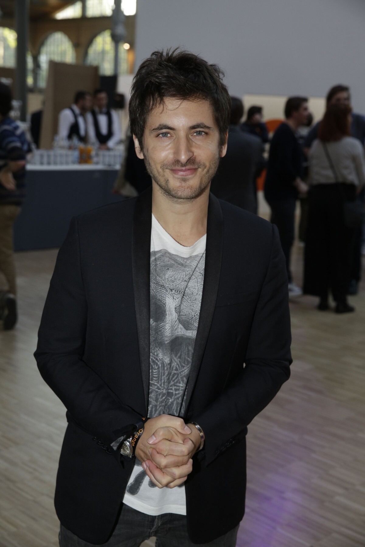 Photo : Mickael Miro à la soirée du concours Orange des Jeunes ...