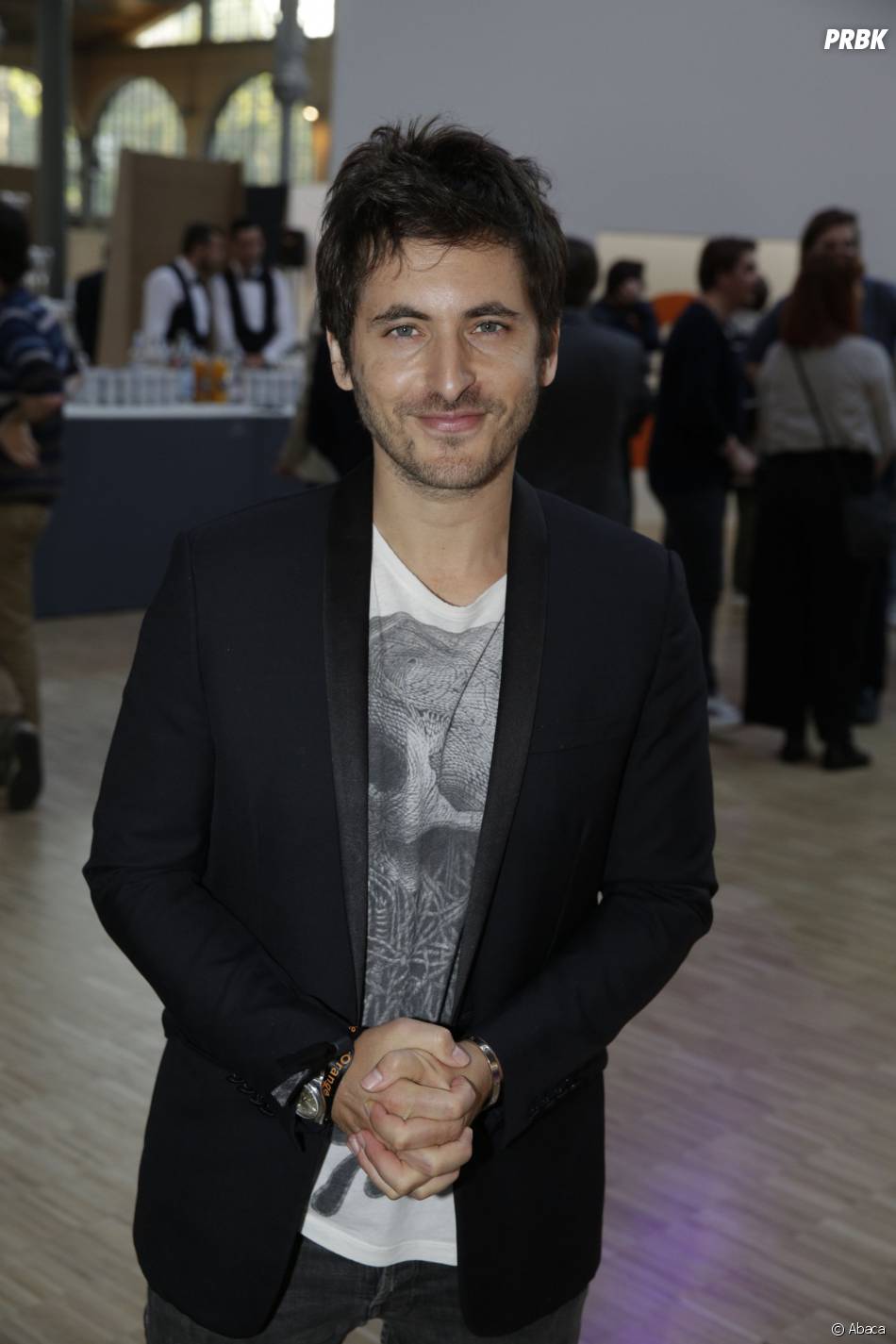 Mickael Miro à la soirée du concours Orange des Jeunes Designers le 4 ...