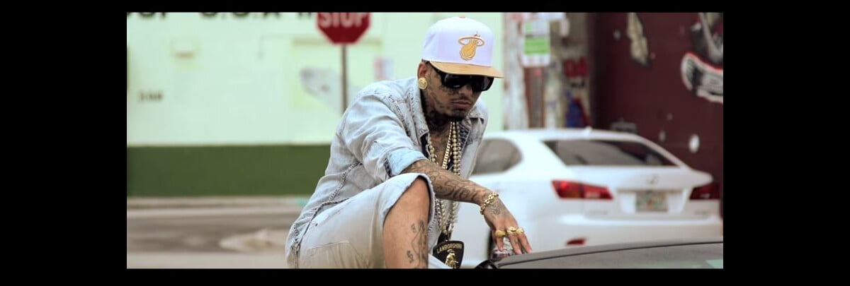 Photo : Swagg Man sur une image extraite de son nouveau clip 'Lambo ...