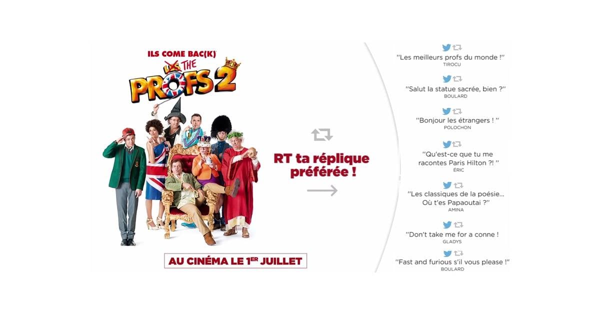 Les Profs 2 : imitez la fainéantise de Boulard à travers une bande ...