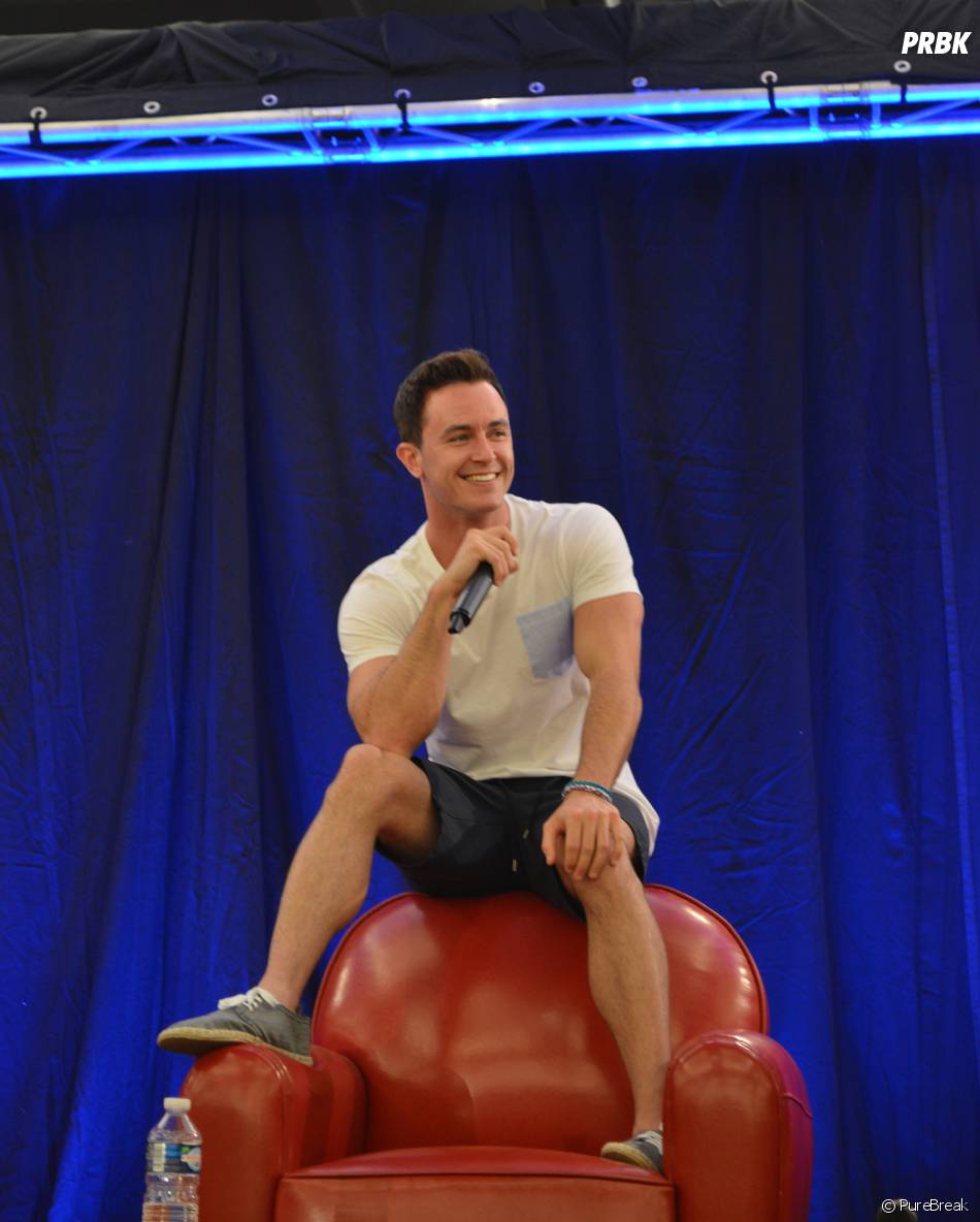 Teen Wolf : Ryan Kelley à la convention Team Wolf 2 le 4 juillet 2015 à ...